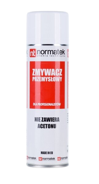 Normatek Zmywacz Przemysłowy 500 ml - bez acetonu, NORMATEK - Kenochem.com
