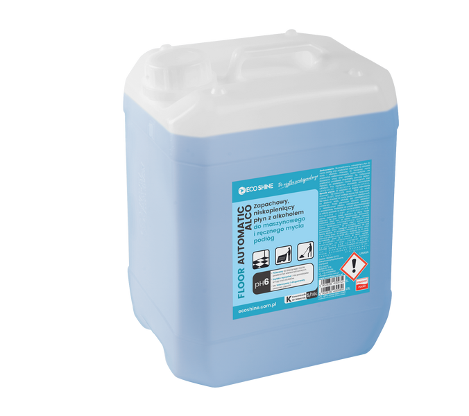 Eco Shine FLOOR AUTOMATIC ALCO 5L - maszynowe mycie podłóg, ECO SHINE ...