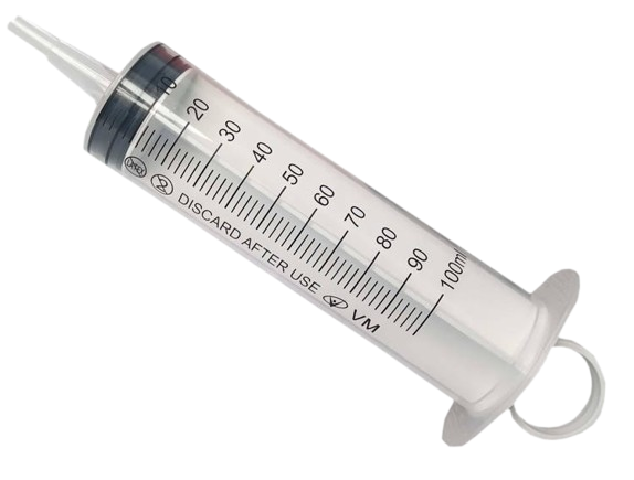 Strzykawka 100ml - Do Dozowania Chemii, INNI PRODUCENCI - Kenochem.com