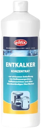 Eilfix ENTKALKER 1L - okamieniacz do ekspresów czajników , EILFIX - profesjonalne środki ...